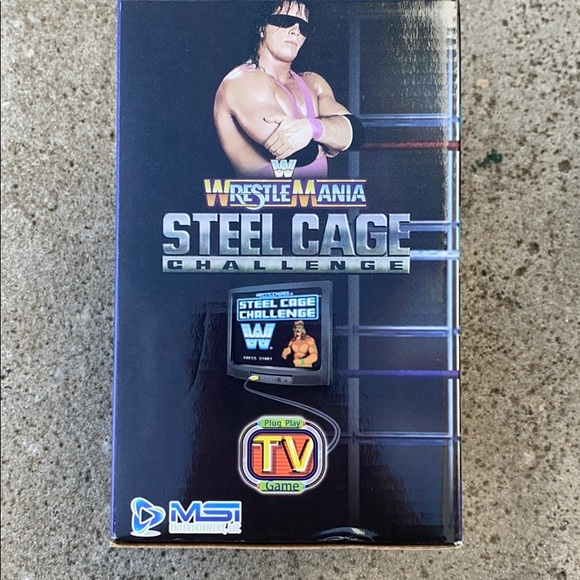Other | Vintage Wwf Arcade Game | Poshmark